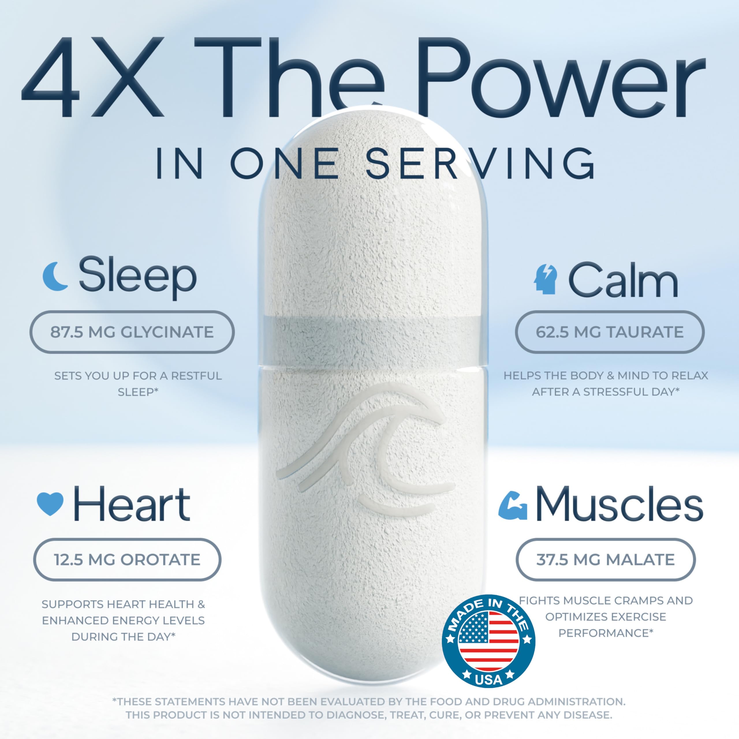 200 mg magnesium capsules for muscle support