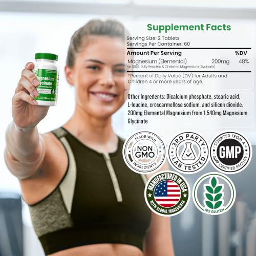 200 mg magnesium capsules for relaxation