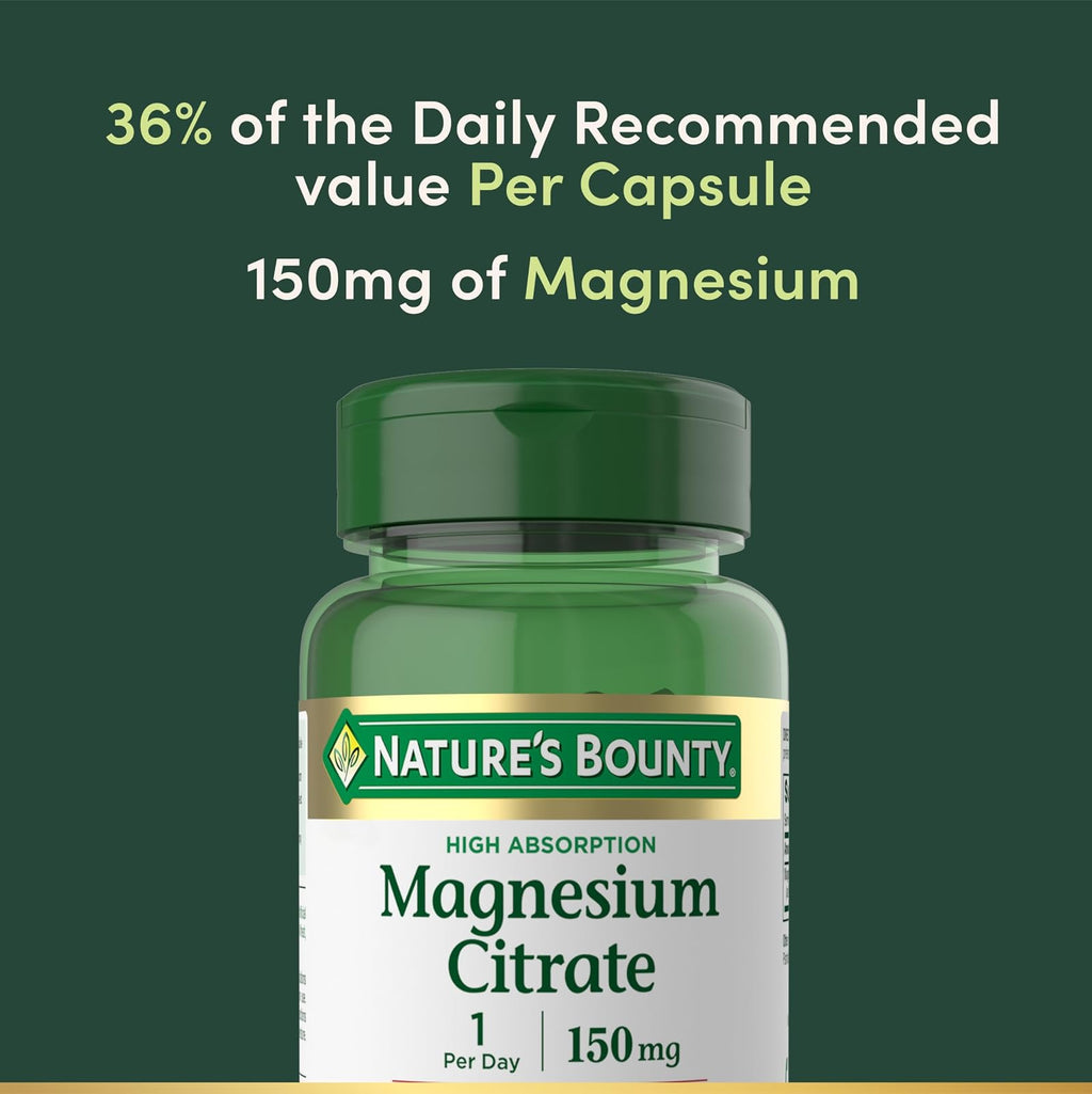 200 mg magnesium citrate benefits