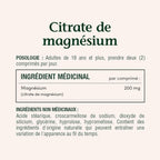 200 mg magnesium citrate capsules