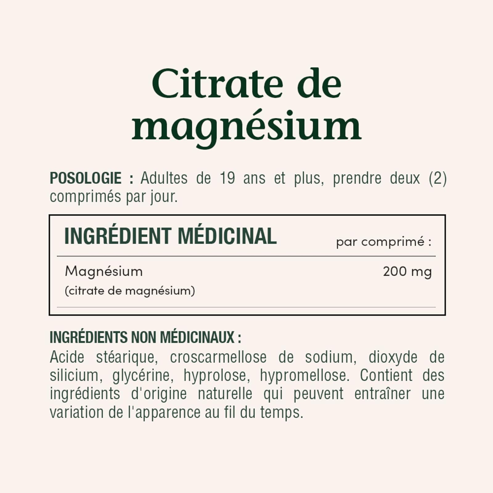 200 mg magnesium citrate capsules