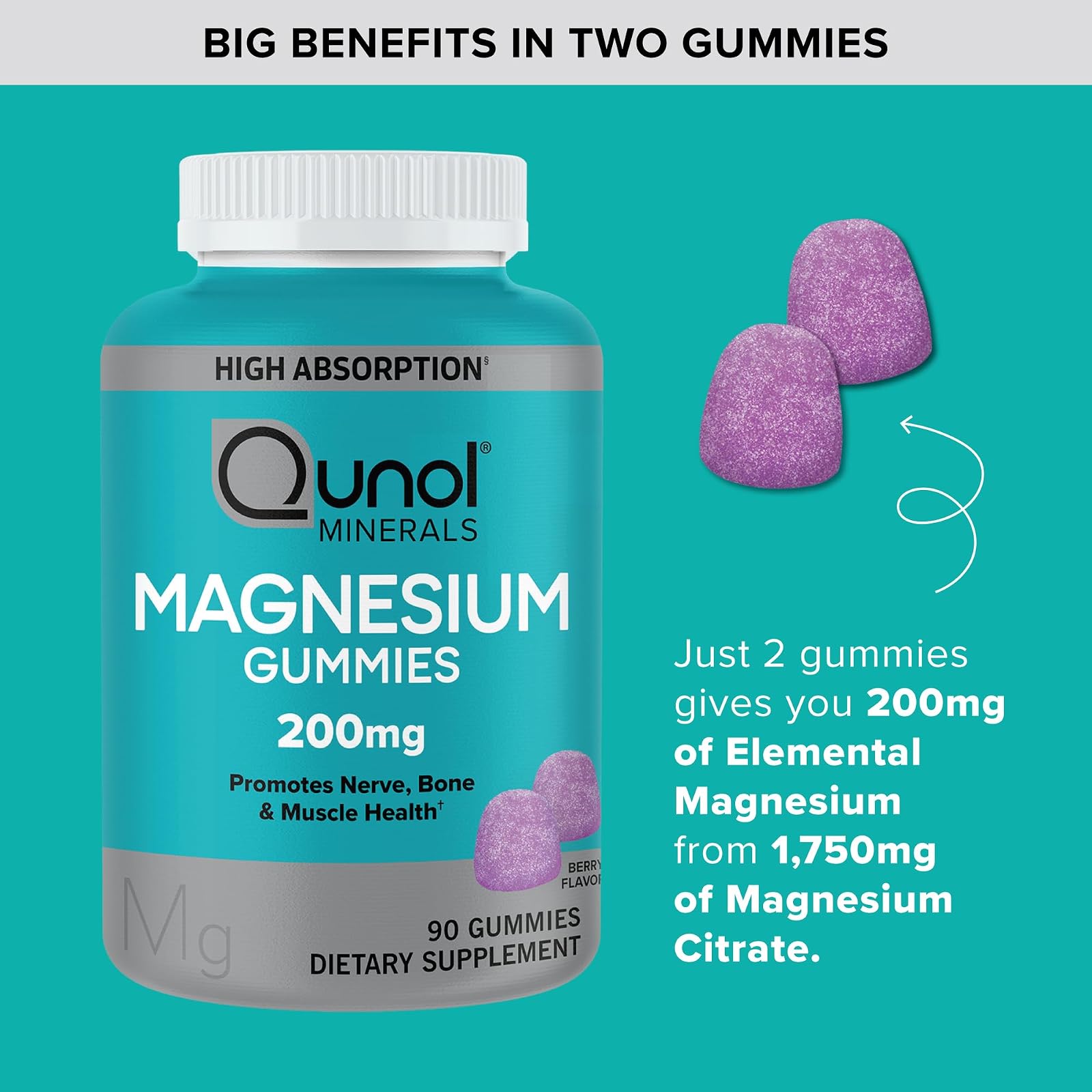 200 mg magnesium citrate for daily wellness