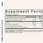 200 mg Magnesium Citrate for relaxation