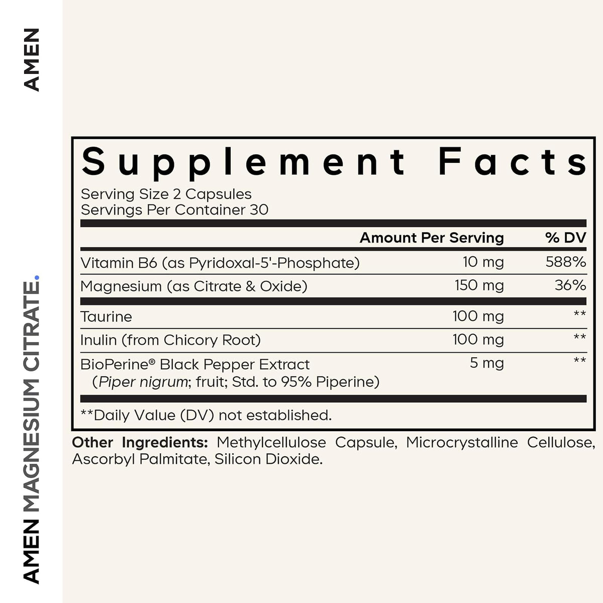200 mg Magnesium Citrate for relaxation