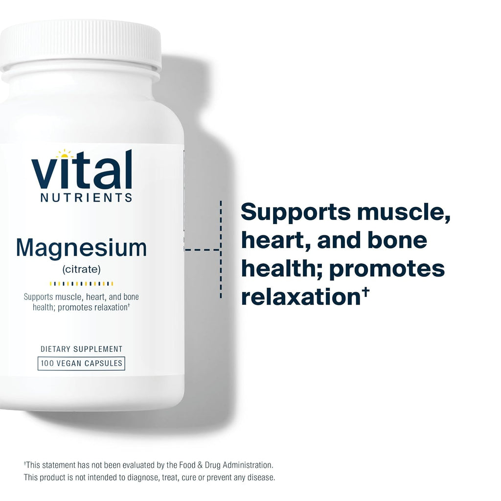200 mg magnesium citrate supplement