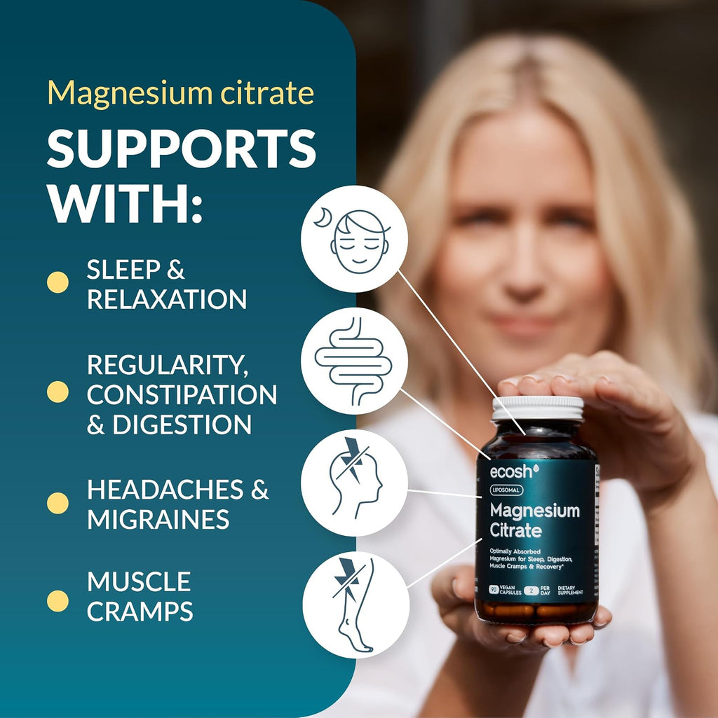 200 mg magnesium citrate supplement