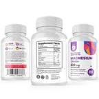 200 mg magnesium citrate supplement