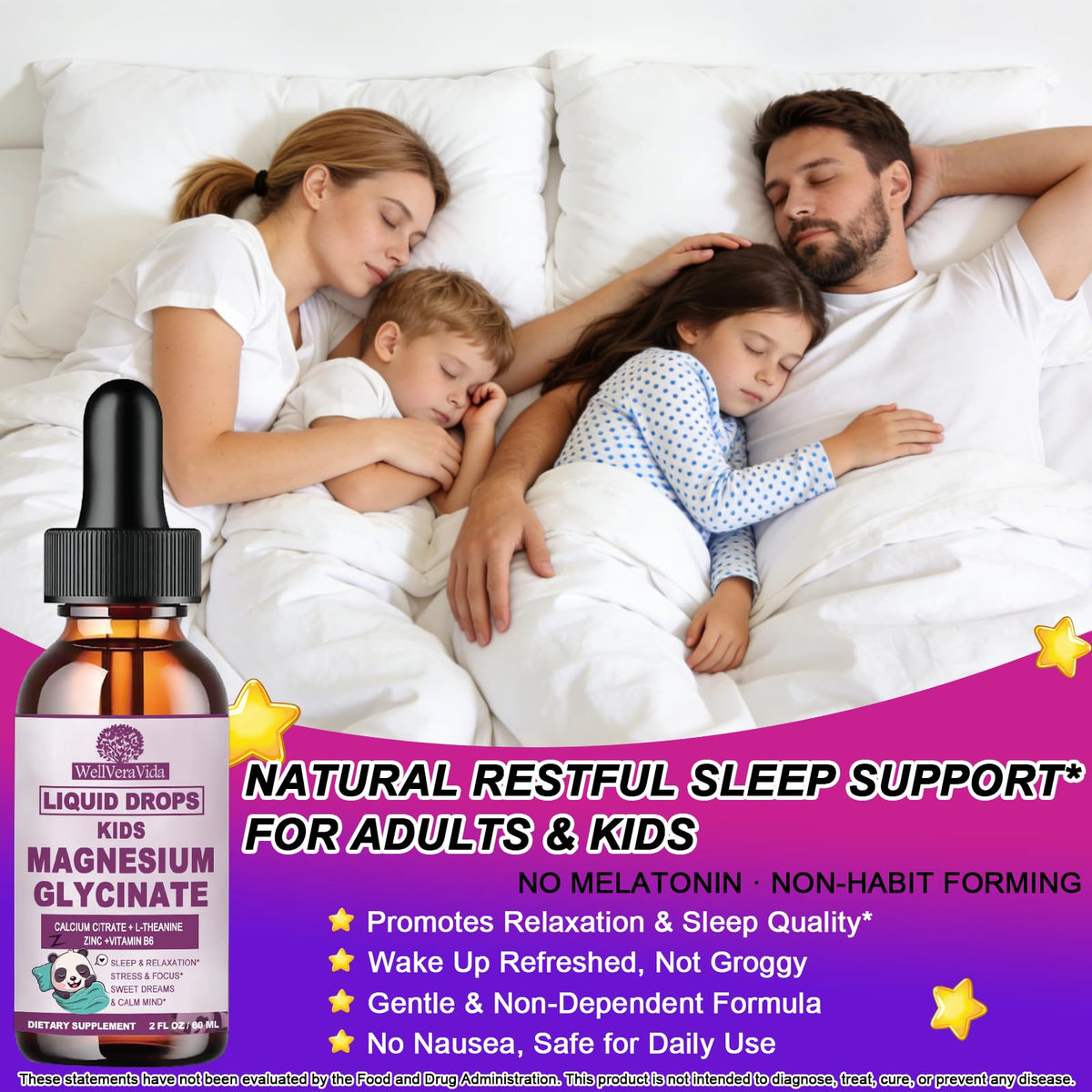 200 mg magnesium drops for better sleep