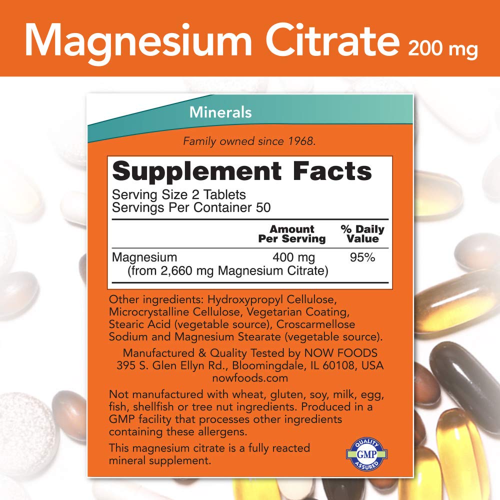 200 mg magnesium for better sleep