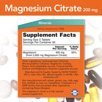 200 mg magnesium for better sleep
