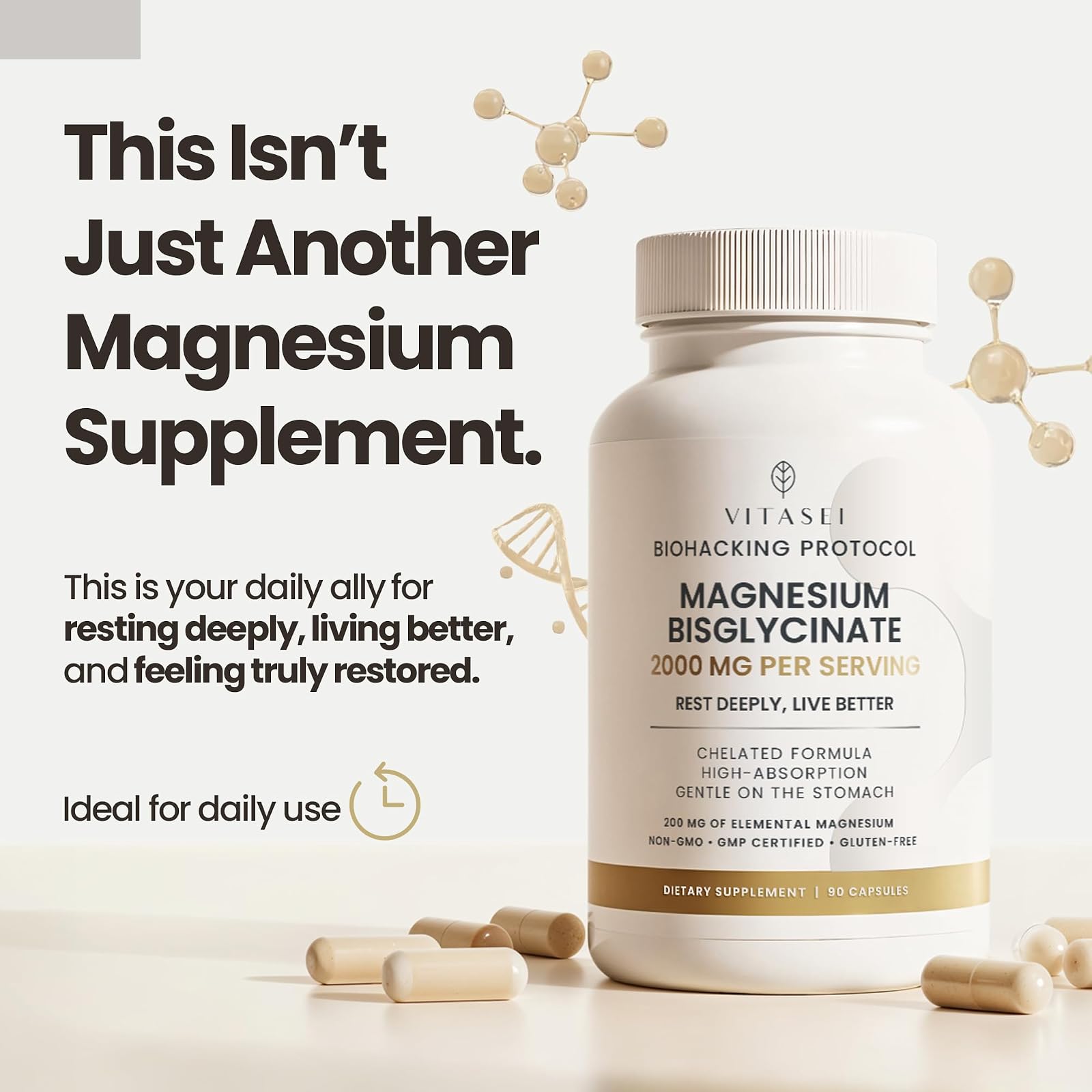 200 mg magnesium for better sleep
