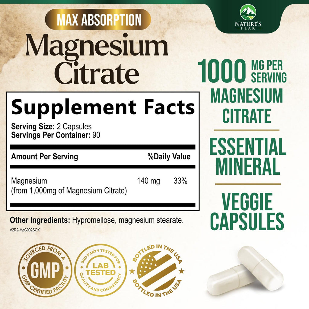200 mg magnesium for better sleep