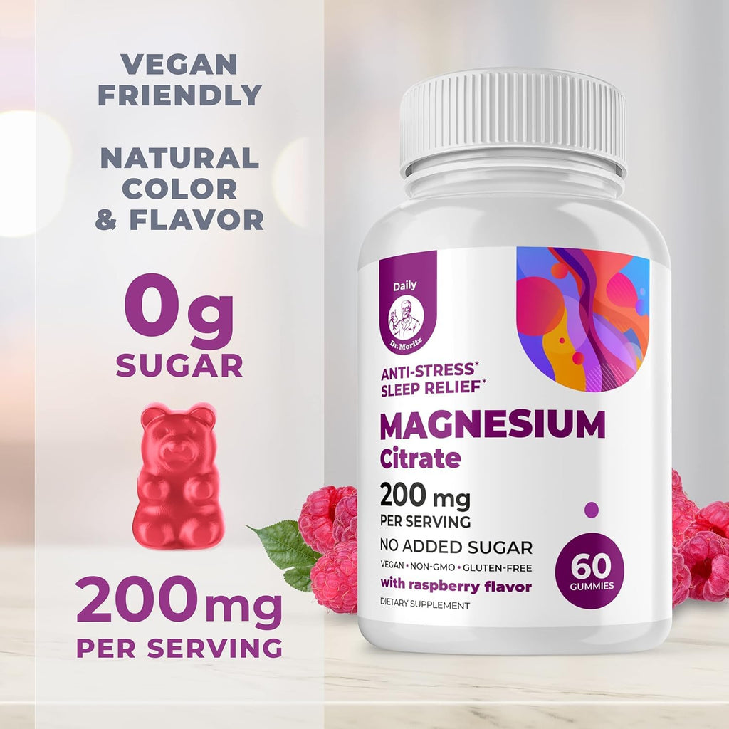 200 mg magnesium for better sleep
