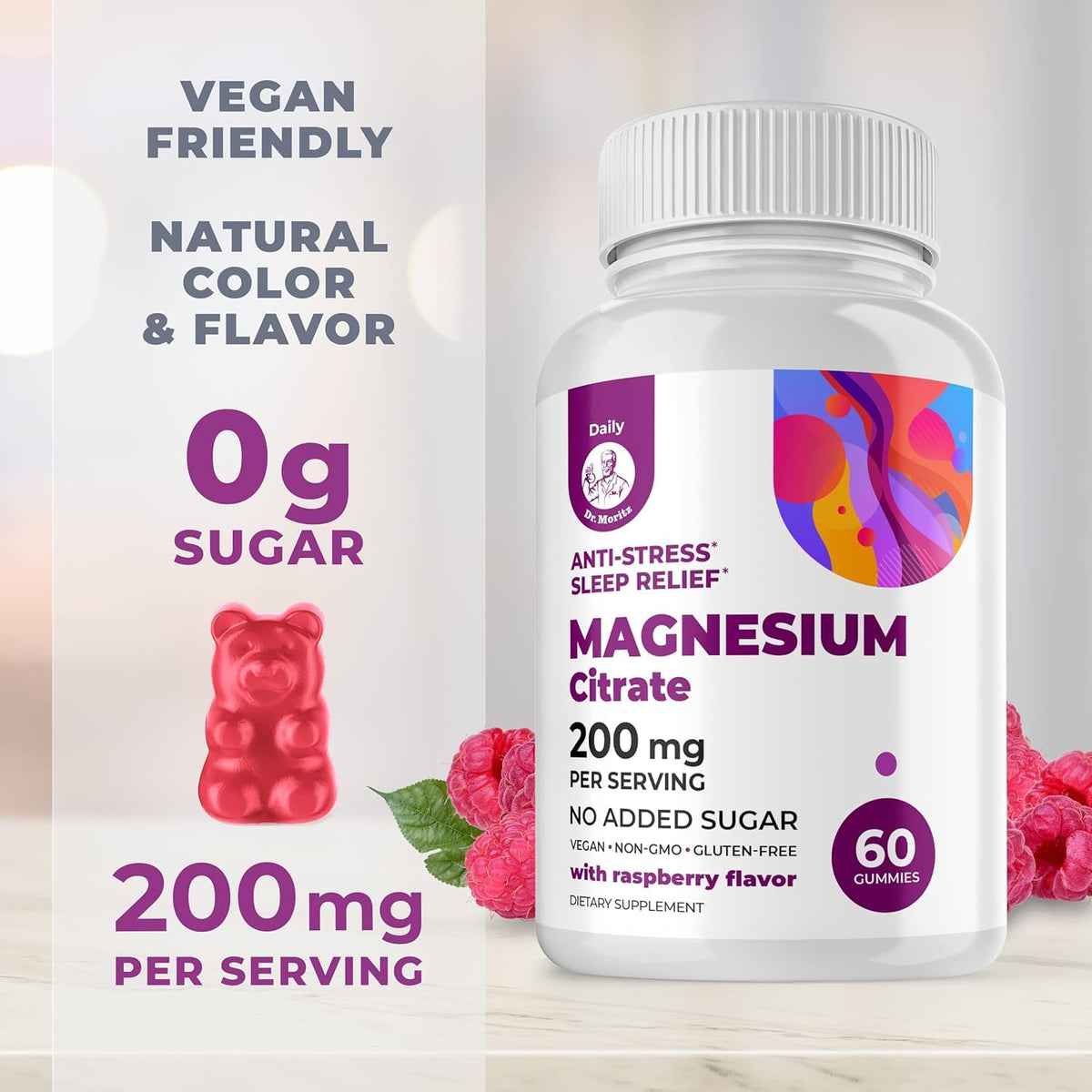 200 mg magnesium for better sleep
