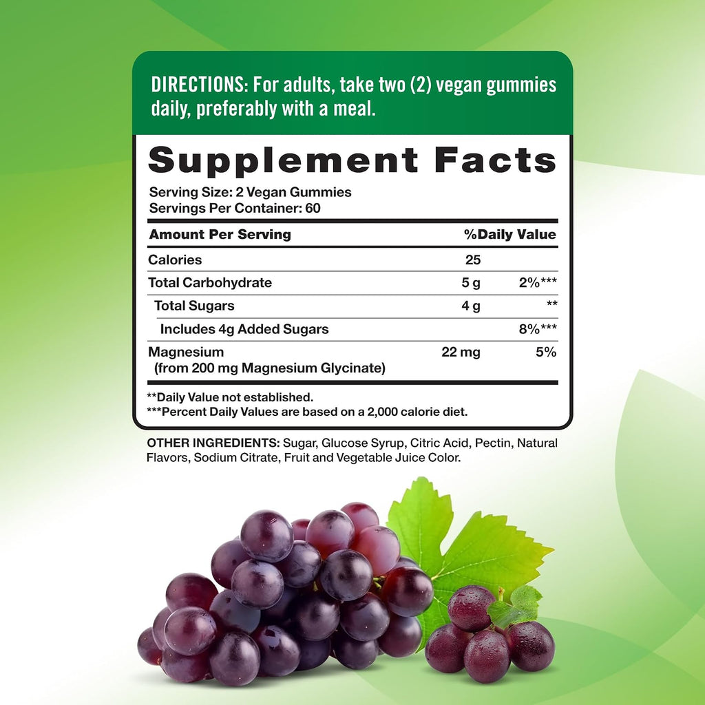 200 mg magnesium for better sleep