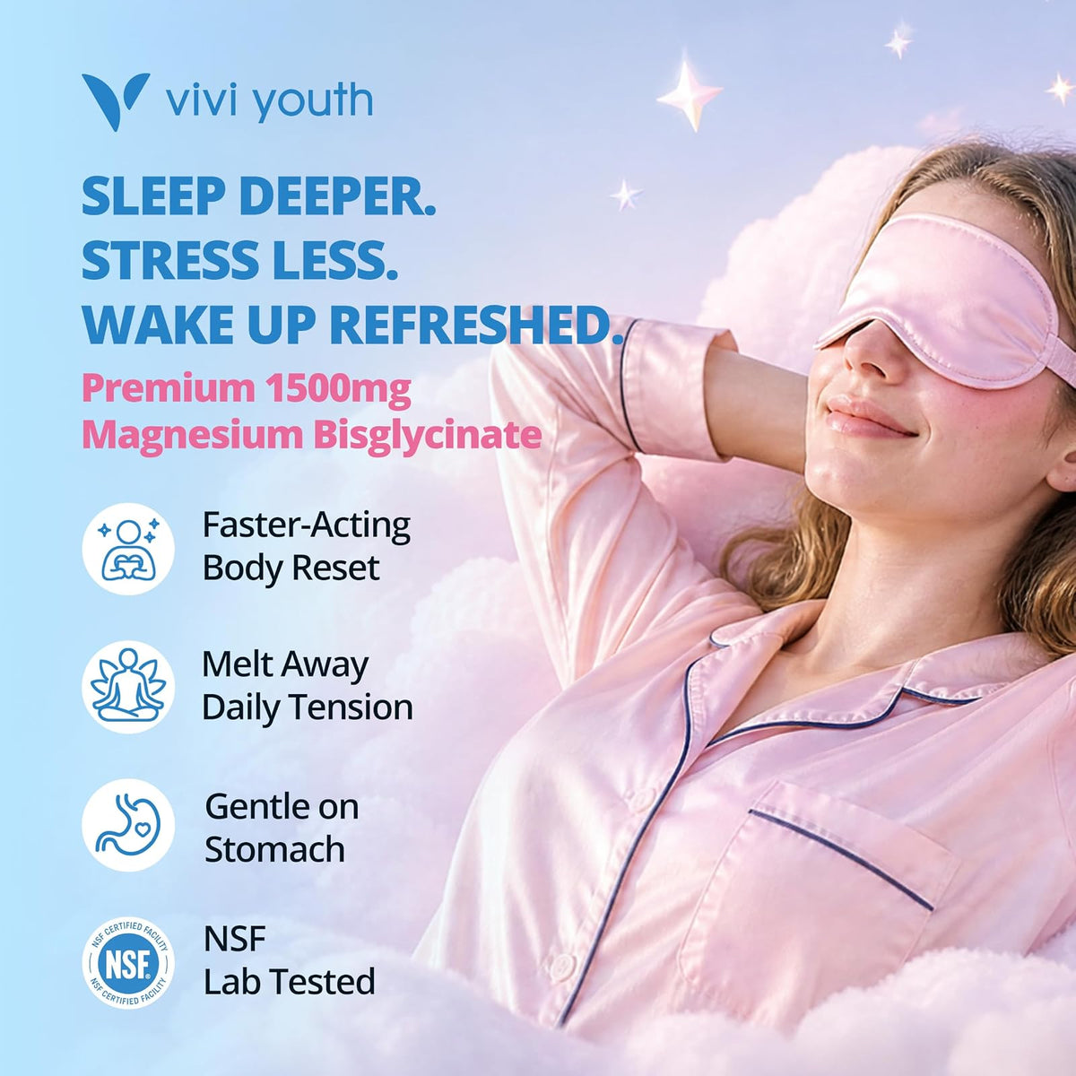 200 mg magnesium for better sleep