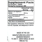 200 mg magnesium for better sleep