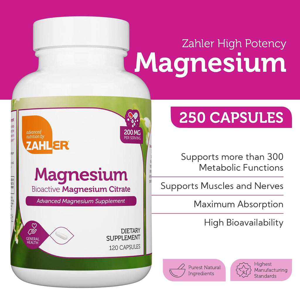 200 mg magnesium for better sleep