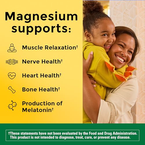 200 mg magnesium for better sleep