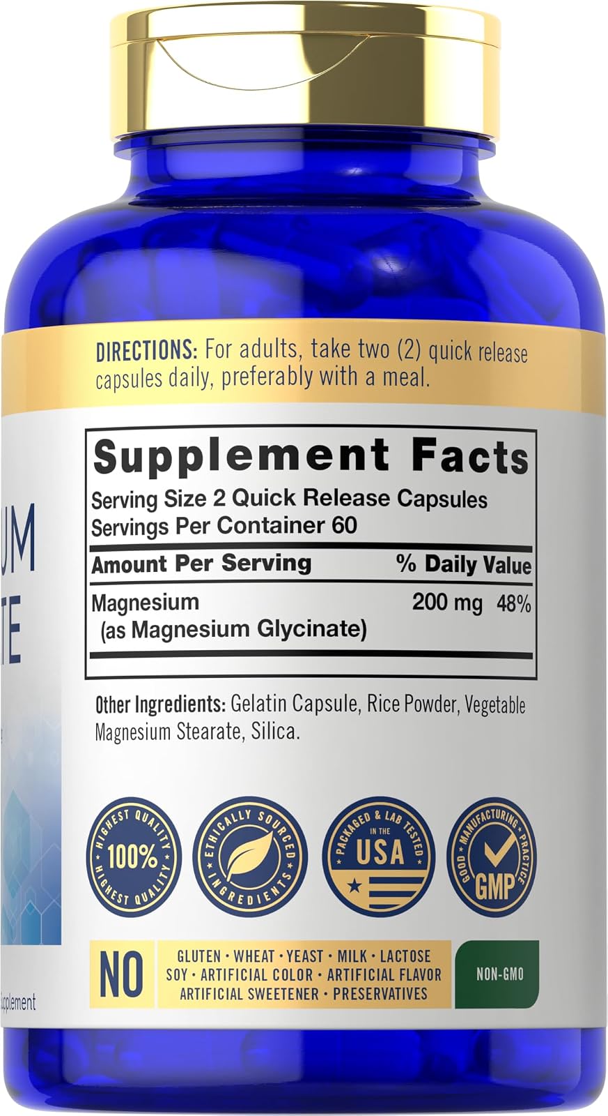 200 mg magnesium for better sleep
