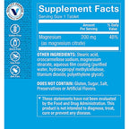 200 mg magnesium for better sleep