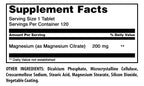 200 mg magnesium for better sleep