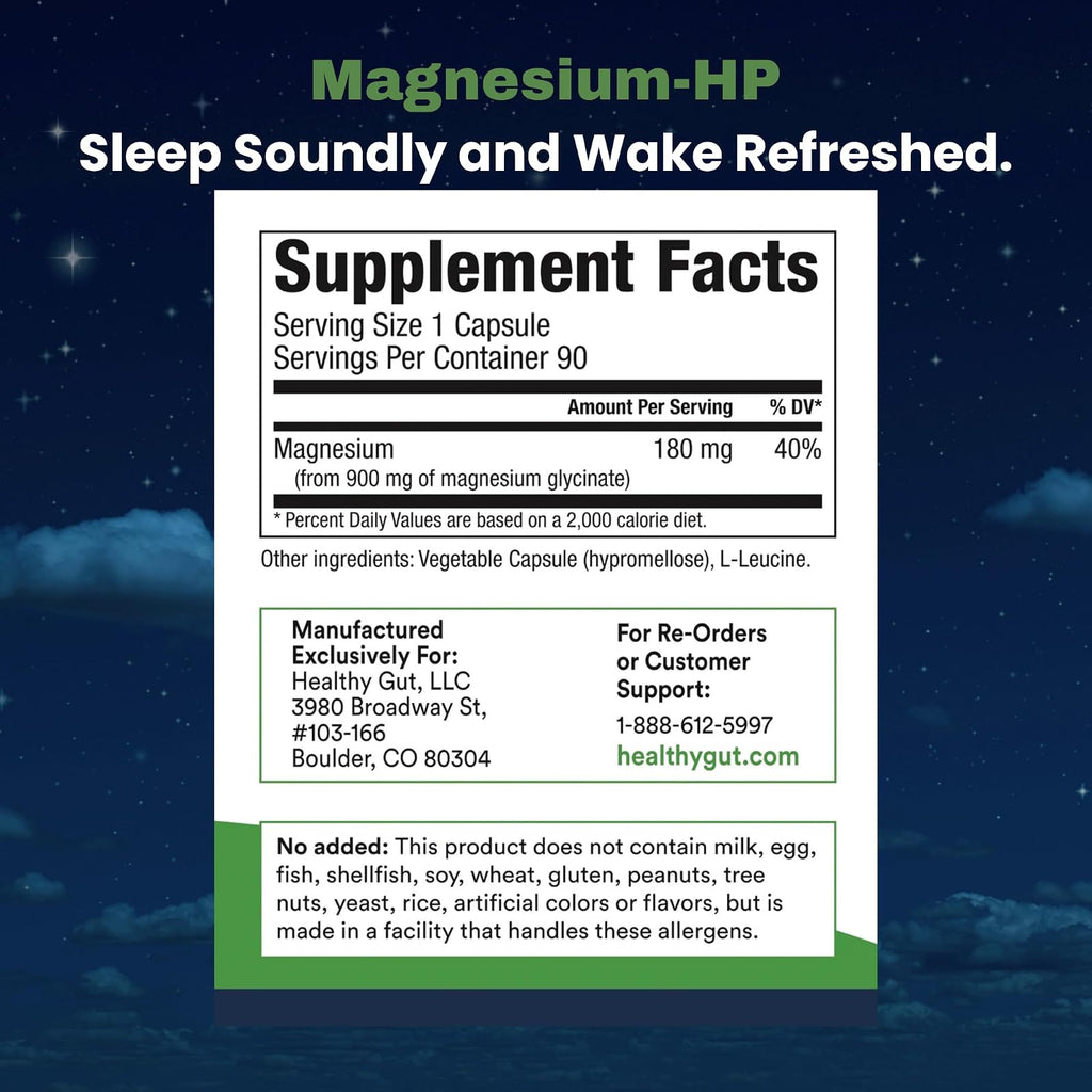 200 mg magnesium for better sleep