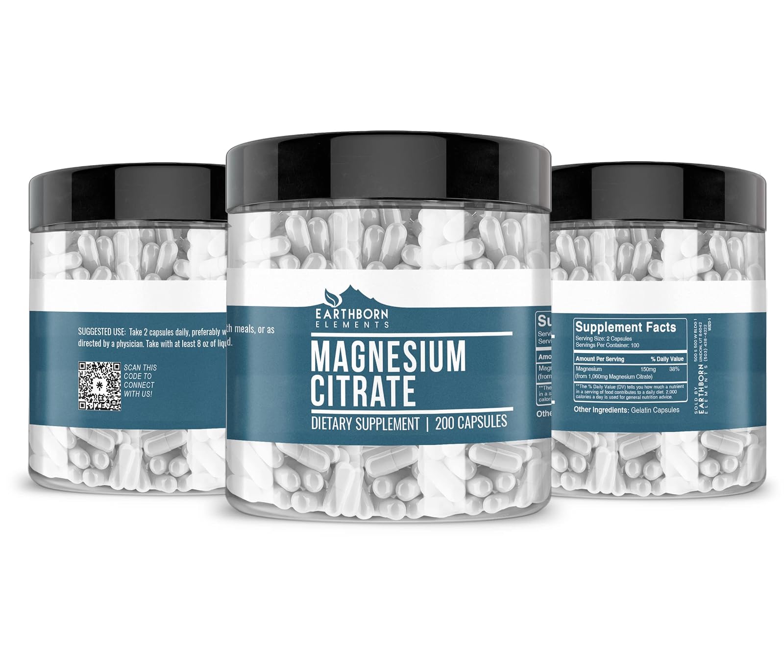 200 mg magnesium for muscle relaxation