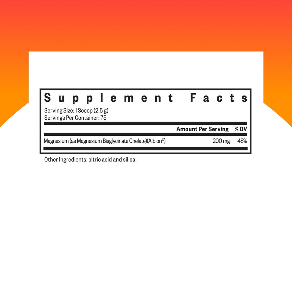 200 mg magnesium for muscle relaxation