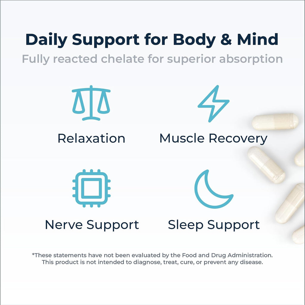 200 mg magnesium for muscle relaxation