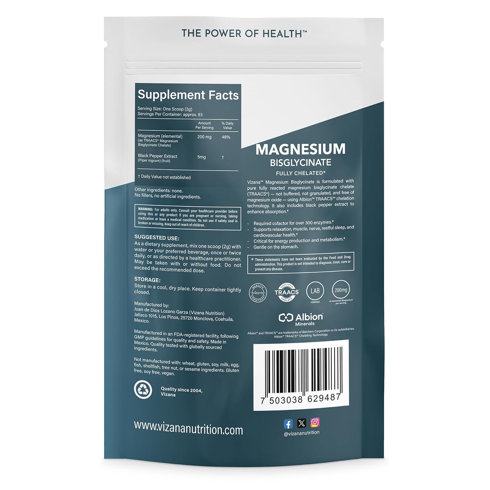 200 mg magnesium for muscle relaxation