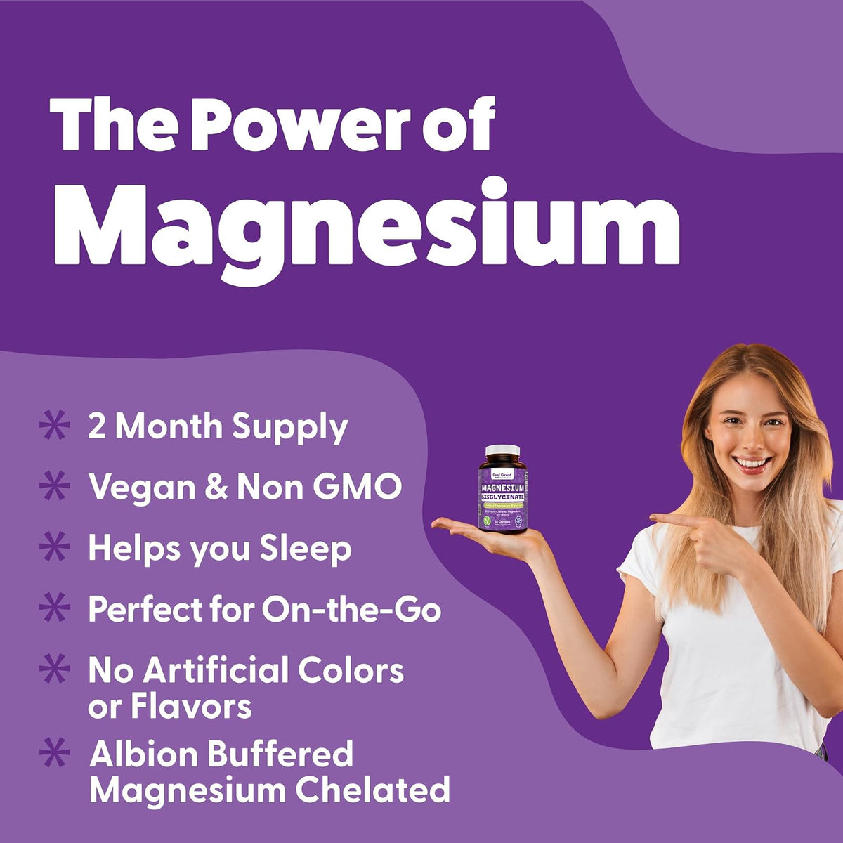 200 mg magnesium for muscle relief