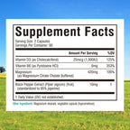 200 mg magnesium for muscle relief