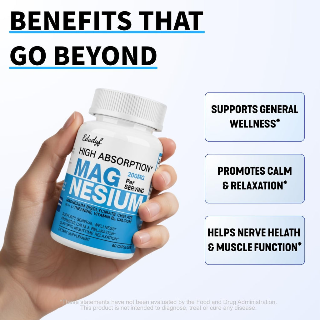 200 mg magnesium for muscle support