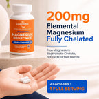 200 mg magnesium for muscle support