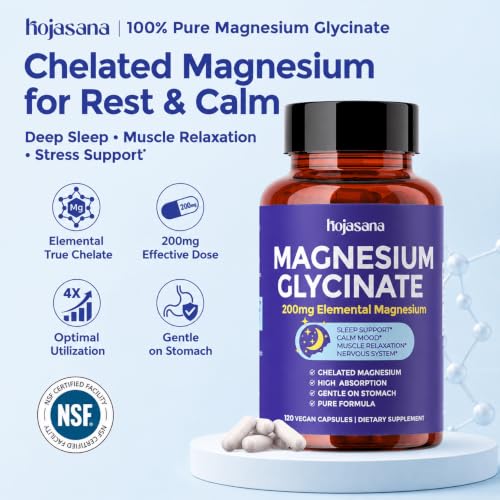 200 mg magnesium for muscle support