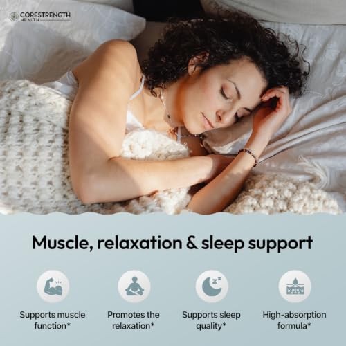 200 mg magnesium for muscle support