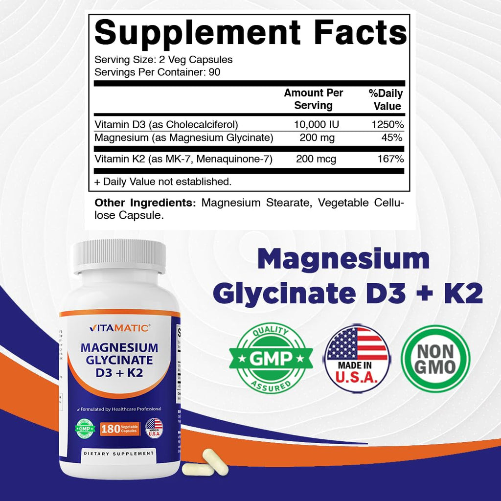 200 mg magnesium for relaxation