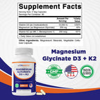 200 mg magnesium for relaxation
