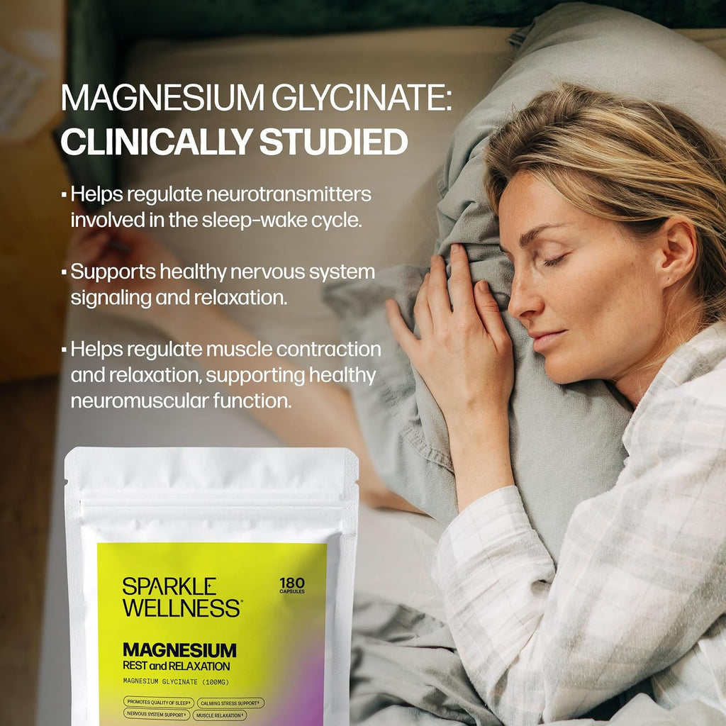 200 mg magnesium for relaxation