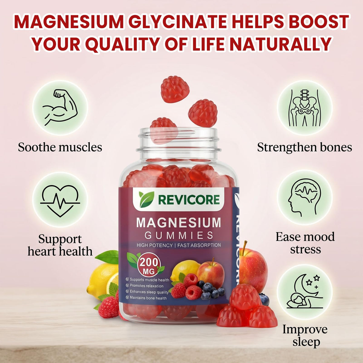 200 mg magnesium for relaxation