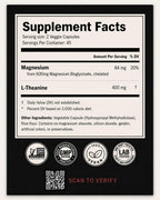 200 mg magnesium for relaxation