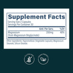 200 mg magnesium for relaxation