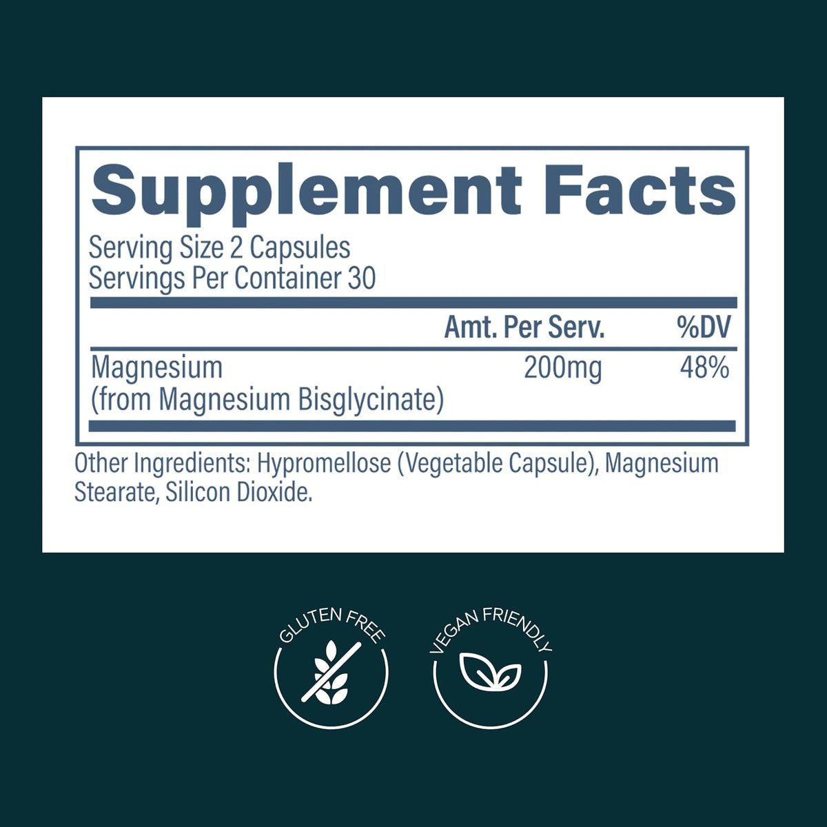 200 mg magnesium for relaxation