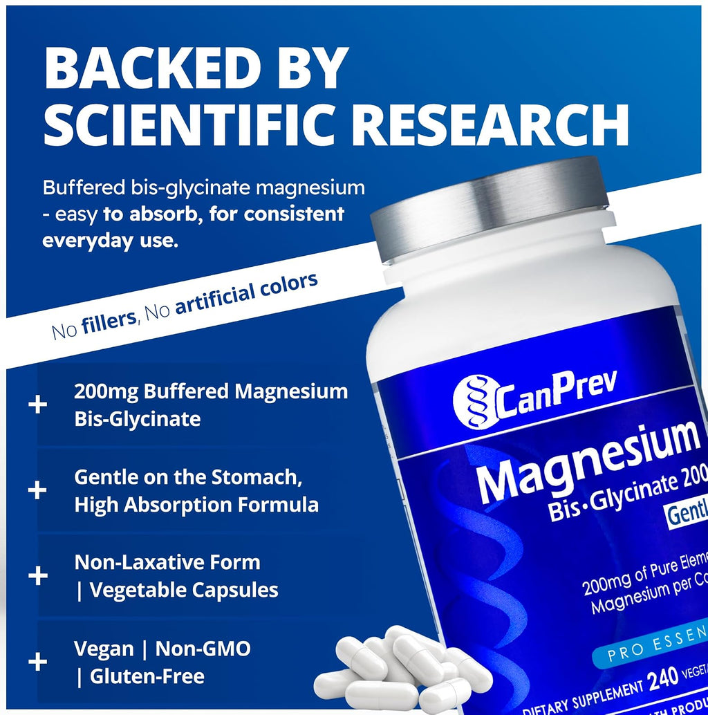 200 mg magnesium glycinate benefits