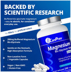 200 mg magnesium glycinate benefits