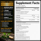 200 mg Magnesium Glycinate capsules