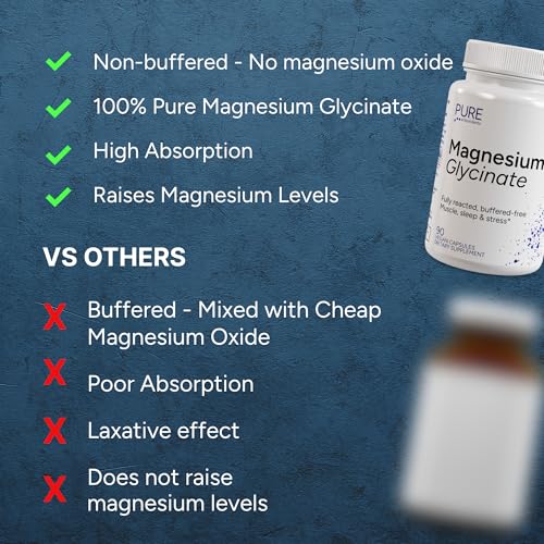 200 mg Magnesium Glycinate capsules