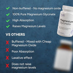 200 mg Magnesium Glycinate capsules
