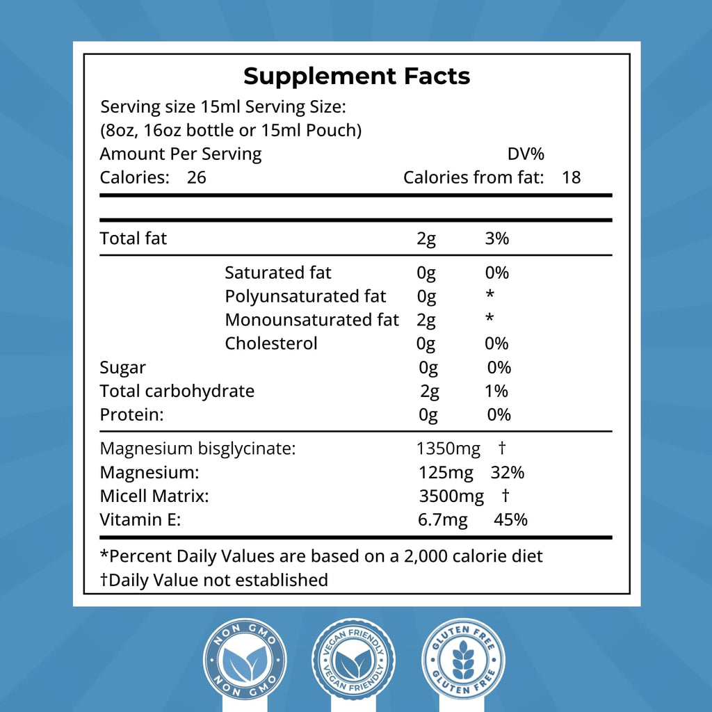 200 mg magnesium glycinate for relaxation